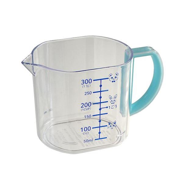 計量カップです。最大目盛容量約300mlの計量カップです。お米も計れます。動物のマーク付きで、料理に興味を持ったお子様の調理道具にオススメです。※取引証明以外用です※食器洗浄機・乾燥機 非対応※色の指定はできません●サイズ(約)・126×7...