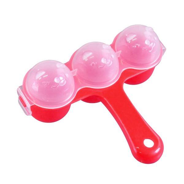 ふりふりごはんボールです。御飯を入れて振るだけでひとくちサイズのおにぎりが作れます。お弁当やご飯に、お子様と一緒に作れます。※電子レンジ・食器洗浄機・乾燥機 非対応※色の指定はできません●サイズ(約)・121×102×55mm●耐熱80度●...