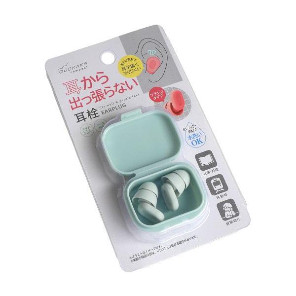 耳栓です。やわらか素材で耳が痛くなりにくい耳栓です。嫌な音をおさえる音量抑制栓です。シリコーンゴム製で丸ごと洗えて衛生的です。※水泳には使用できません※色の指定はできません●サイズ(約)・耳栓、グリップ:19×13×20mm ケース:45×...