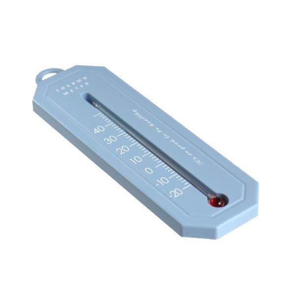 家庭用温度計です。マイナス20度~50度まで計測できます。マグネットでくっつけたり、フック穴で壁に掛けることができます。ペールトーンカラーでお部屋にも合わせやすいです。※気温を正しく計る為に空気がよく循環する場所に設置してください※専門的な...