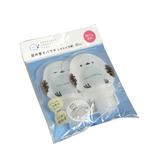 詰め替えパウチ、2枚入りです。化粧水などを小分けにして詰め替えられます。たためて最後まで絞れます。※完全密封ではございません●1枚のサイズ(約)・70×100×24mm●1枚の容量(約)・30ml●材質・本体:PET、ポリエチレン、ポリアミ...