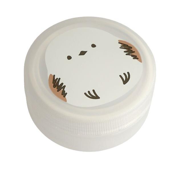 クリームケースです。シマエナガがかわいいクリームケースです。パッキン付きでボディクリームやハンドクリームがたっぷり入ります。サプリや薬の持ち運びにも便利です。●サイズ(約)・直径52×高さ27mm●容量(約)・30g●材質・本体、フタ:ポリ...