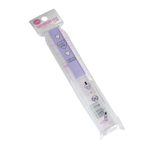 歯ブラシケースです。市販の歯ブラシサイズが入ります。歯ブラシの持ち運びに便利です。※塩素系殺菌剤・漂白剤・熱湯 非対応※色の指定はできません●サイズ(約)・195×29×19mm●耐熱70度●材質・スチロール樹脂●用途・歯ブラシ ケース 歯...