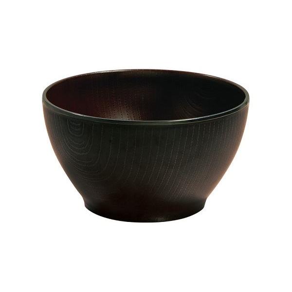 お椀です。木目の風合いを再現した御椀です。電子レンジ・食器洗浄機に対応しております。スープカップ・お茶椀・味噌汁椀など多用にお使いいただけます。※たわし・磨き粉・オーブン・直火 非対応※電子レンジでの加熱は2分以内でご使用下さい※オート過熱...