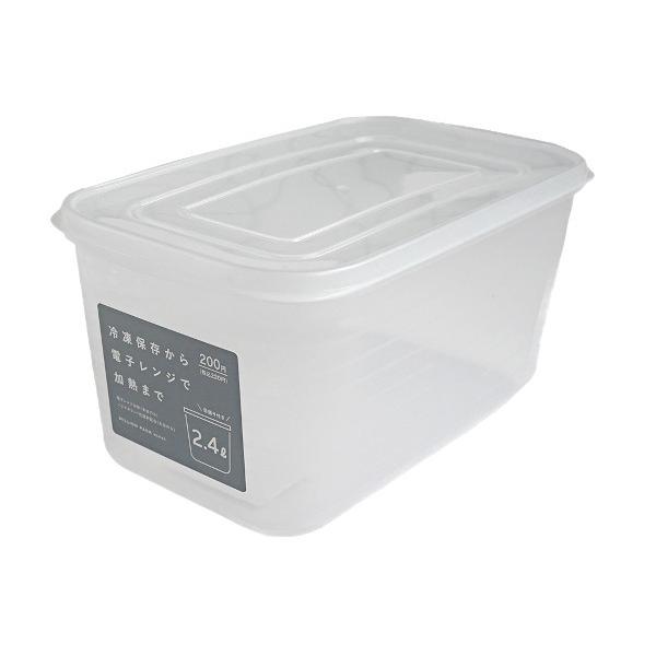 保存容器です。冷凍保存から電子レンジ加熱までできます。電子レンジをご使用の場合はフタを外してください。計量に便利な目盛り付きです。食材や料理の作り置きの保存に便利です。※油分・糖分の多い食品の加熱はおやめください※オート加熱・直火・オーブン...