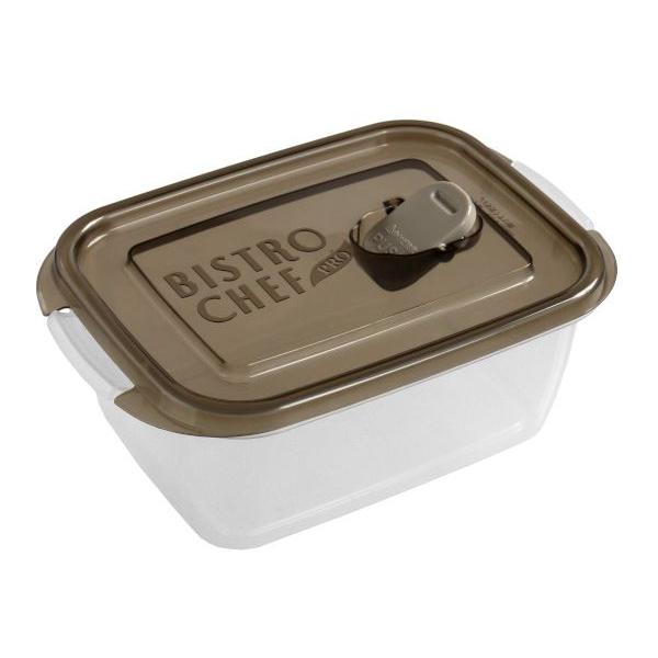 保存容器です。冷凍保存から電子レンジまで対応しております。おいしさを出来立てのまま保存します。蒸気を逃すエアー弁付きです。食材や作り置きの保存に便利です。※直火・グリル・オーブン 非対応※完全密封ではございません●サイズ(約)・128×19...