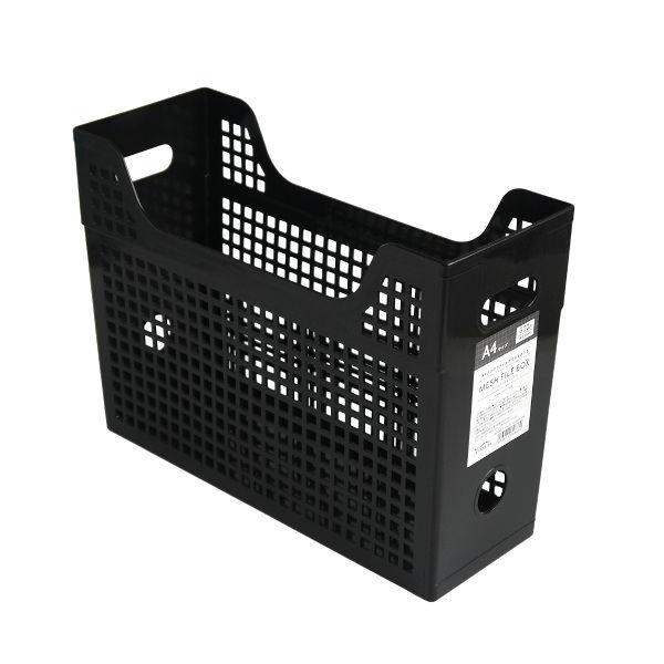 ファイルボックスです。A4クリアファイルがそのまま入るボックスです。書類やファイルをまとめて収納できます。※パッケージの表示価格は店頭販売価格の為、当店販売価格とは異なります●外寸(約)・123×325×高さ238mm●原料樹脂・ポリプロピ...