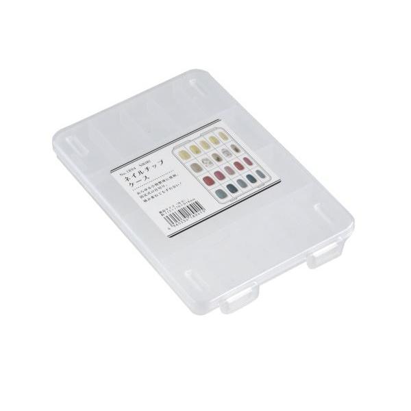 仕切りケースです。固定式の仕切りで20のポケットに分けられております。最小ポケットの内寸サイズは約3.8×1.8cmです。同じ商品を積み重ねてもズレません。ネイルチップやアクセサリーの収納に便利です。※すりキズやスジがございます●外寸(約)...