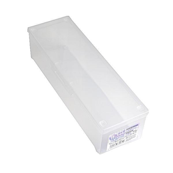 缶バッジ収納ケースです。缶バッジを約30個収納できるケースです。収納可能な缶バッジサイズは直径約5.7cmまでです。同じ商品をスタッキングできて大量収納に便利です。●外寸(約)・233×78×高さ62mm●内寸(約)・222×65×高さ57...