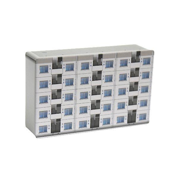 ミニチュア缶です。ビルがプリントされたミニチュア缶です。フタがあき小物を収納することができます。※種類の指定はできません●外寸(約)・48×19×77mm●材質・スチール●用途・缶 ブリック ミニチュア ディスプレイ●キーワード・かん ぶり...