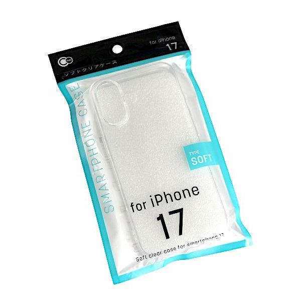 iPhoneケースです。iPhone17用のクリアケースです。グレア現象防止加工を施しております。●サイズ(約)・152×75×13mm●材質・熱可塑性ポリウレタン●用途・スマホ スマートフォン カバー ケース iPhone●キーワード・す...