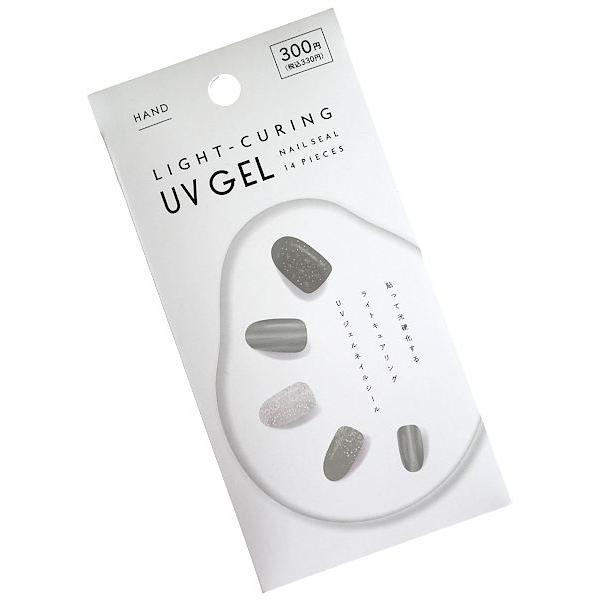 ジェルネイルシール、14枚入りです。自然光やUVライトで硬化するジェルネイルです。爪ヤスリとウッドスティック付きです。※パッケージの表示価格は店頭販売価格の為、当店販売価格とは異なります●サイズ(約)・シート:98×50mm●材質・本体:P...