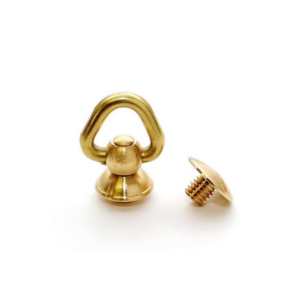 ■仕様内容サイズ内径10mm[ハトメ抜サイズ］18号※取り付けにはマイナスドライバーが必要です。レザークラフト 道具 金具 工具 材料 資材 販売 通販 小売 卸 革細工 手芸 はぎれ 革 本革 レザー カシメ ホック カン マグネット 趣...