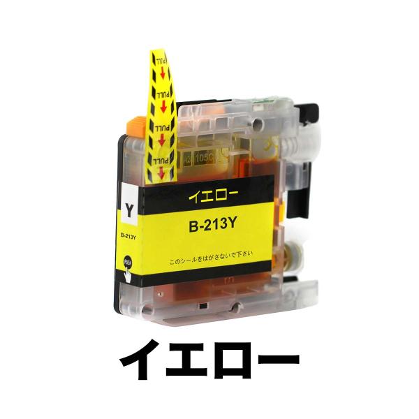 対応インク型番LC213Y(イエロー)■こちらは純正品ではありません。■ご注文から一年製品保証。■弊店では高品質・低価格商品を薄利多売にてご提供し続けます。■製品について何かございましたら、お気兼ねなくご連絡ください。対応機種 MFC-J5...