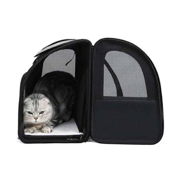 【商品仕様】サイズ：幅34cmｘ奥行27cmｘ高さ44cm。拡張したサイズ：幅34cmｘ奥行62cmｘ高さ44cm。製品重量：約1.6kg。ご使用の目安：ウサギ・猫・小型犬・小動物。※ご使用の目安はあくまでも参考です。実際にお飼いになってい...