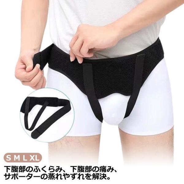 S(ウエスト60-66cm) M(ウエスト76-90cm) L(ウエスト93-103cm) XL(ウエスト106-120cm)【装着は簡単4ステップ！】１、腰椎固定ベルトを開き、パッドを取り付けます。２、ズボンを履くようにベルトを着用します...