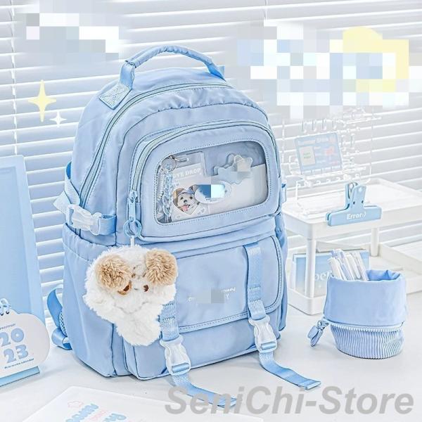 リュック 学生 女の子 通学リュック ジュニア 大容量 リュックサック 中学生 小学生 高校生 A4 大きめ撥水性 贈り物 入学グッズ お出かけ商品内容：リュック素材ポリエステル、ナイロン※贈り物 : (飾り or ストラップ)付きません