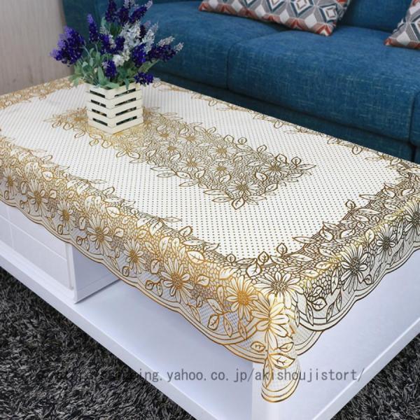 内容物：テーブルクロス材質：PVC20% +ポリエステル80%サイズ：（約）90*140cm/100*160cm/137*137cm--------【撥水・防水性】ジュースやコーヒーをこぼしても染み込みにくくサッと拭き取るだけでお掃除簡単【...