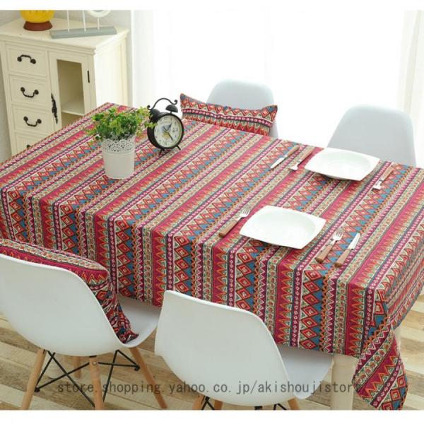 内容物：テーブルクロス（1枚入り）材質：綿麻混サイズ：（約）65*65cm 80*120cm 80*140cm 90*140cm 100*160cm 110*160cm 120*160cm 120*120cm 120*170cm 120*1...