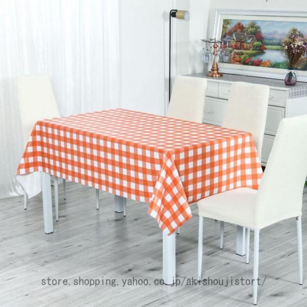 内容物：テーブルクロス材質：PVC20% +ポリエステル80%サイズ：（約）65*65cm/90*90cm/90*140cm/140*140cm/100*160cm/120*160cm/120*180cm/140*180cm/140*200...