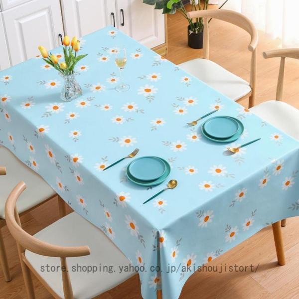 内容物：テーブルクロス材質：PVC20% +ポリエステル80%サイズ：（約）100*160cm/120*170cm/140*140cm/140*180cm/140*200cm/140*220cm/--------【撥水・防水性】ジュースやコ...