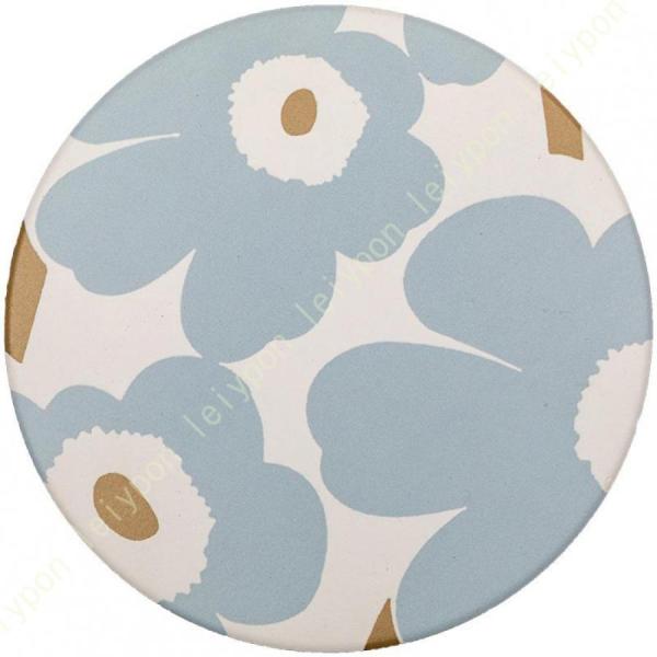 商品の説明 材質：セラミック、コルク。 サイズ：A=直径16cm*8mm(1個)。B=直径16cm*8mm(4個)。C=直径10cm*8mm(4個)。具体的な図案は商品画像説明をご覧ください。   1.セラミックで作られたコースターのトップ...