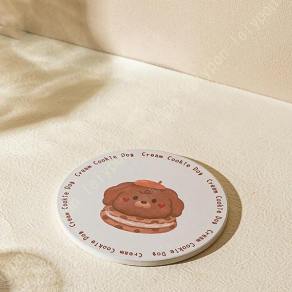 商品の説明 材質：セラミック、コルク。 サイズ：コースター=直径16*0.8cm。A=コースター1個。B=コースター2個。C=コースター4個。D=コースター5個。具体的な図案は商品画像説明をご覧ください。   1.セラミックで作られたコース...