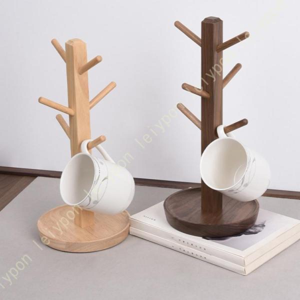 商品の説明 異なるサイズのコップが6個収納でき、広いスペース。 形状はシンプルで寛大で取るのが簡単で、あなたのデスクトップにもっと素晴らしいスタイルを追加します。 厚みのある木製ベースと適度な重量により、大きなマグカップやカップを保持しなが...