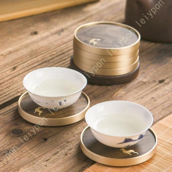 商品の説明 製品：デザイン1=7*7*1cm(スクエアコースター6個+収納ボックス)。デザイン2~9=(サークルコースター6個+下トレイ)。具体的な図案は商品画像説明をご覧ください。 ティーカップ、ティーポットなどを置くだけで雰囲気一変!お...