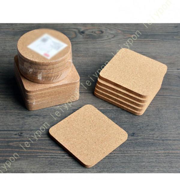 商品の説明 サイズ：A=18.5*1cm（3個入り）、B=14.5*1cm（3個入り）、C=9.5*0.7cm（6個入り）、D=10*10*0.7cm（6個入り）。具体的な図案は商品画像説明をご覧ください。 純粋なコルク製品：私たちのコース...