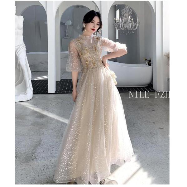 結婚式の2次会用の花嫁ドレスとしてもオススメですもちろん演奏会や発表会用のドレスとして着用すると輝くので舞台映えします結婚式ドレス、二次会、パーティー、演奏会、披露宴などの各種パーティーにおすすめなドレス★カラー:写真通り★素材：ポリエステ...