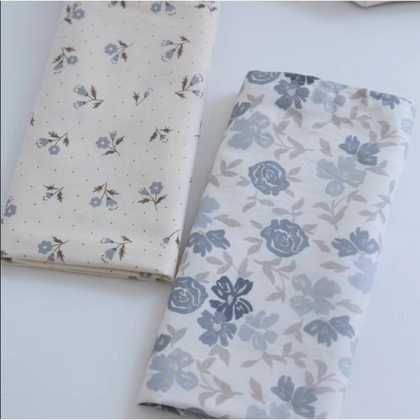 商品説明：この美しい花柄ランチョンマットは、手作りの温かみを感じる純棉布素材で、日常の食卓をおしゃれに彩ります。両面使用可能で、気分やシーンに合わせて使い分けでき、食事の時間がもっと楽しくなります。特徴・特長：手作り感満載：すべて手作業で作...