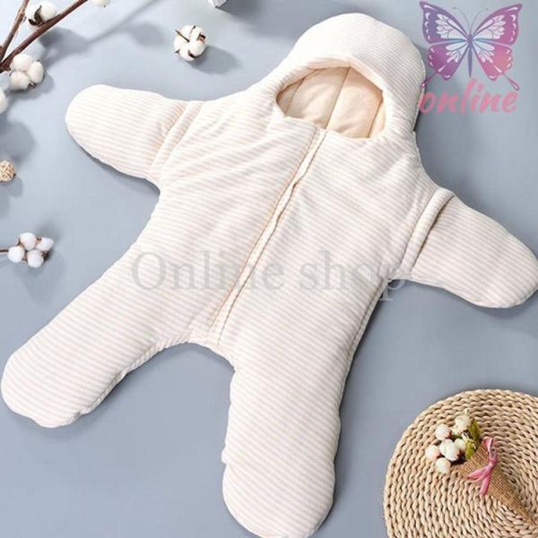 【品名】:ベビー用寝袋【素材】: ポリエステル【カラー】：全1色【サイズ】：写真参考【季節】: 春 秋 冬スリーパー ガーゼ メッシュ 赤ちゃん ハンスパンプキン 夏用クールスリーパー ジッパー型 ベビー キッズ ガーゼ スリーパー 綿 コ...