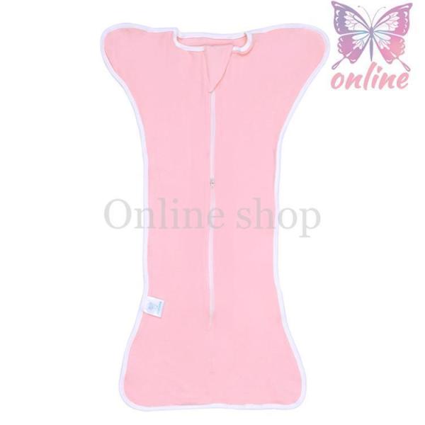 ■ 品名：赤ちゃん寝袋■ 素材：コットン+エラストマー■ カラー：全6色■ サイズ：60-68スリーパー ガーゼ メッシュ 赤ちゃん ハンスパンプキン 夏用クールスリーパー ジッパー型 ベビー キッズ ガーゼ スリーパー 綿 コットン 出産...