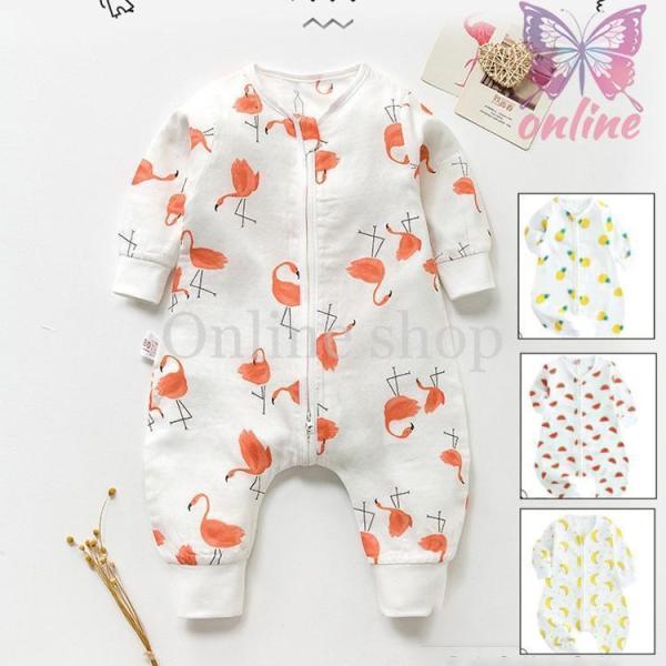 【品名】:ベビー用寝袋【素材】: 綿【カラー】：全10色【サイズ】：80-120【季節】: 春 秋 冬スリーパー ガーゼ メッシュ 赤ちゃん ハンスパンプキン 夏用クールスリーパー ジッパー型 ベビー キッズ ガーゼ スリーパー 綿 コット...