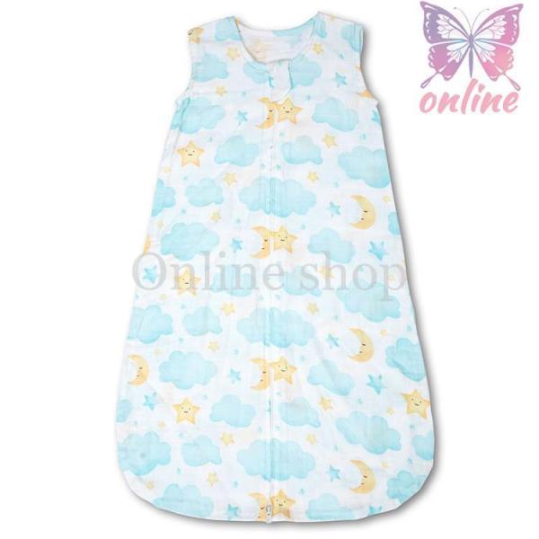 ■ 品名：赤ちゃん寝袋■ 素材：バンブーファイバー70%+綿30%■ カラー：全12色■ 全長：75cmスリーパー ガーゼ メッシュ 赤ちゃん ハンスパンプキン 夏用クールスリーパー ジッパー型 ベビー キッズ ガーゼ スリーパー 綿 コッ...