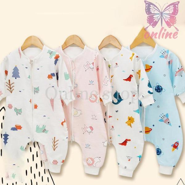 ■ 品名：ベビー用寝袋■ 素材：コットン■ カラー：全15色■ サイズ：80〜120スリーパー ガーゼ メッシュ 赤ちゃん ハンスパンプキン 夏用クールスリーパー ジッパー型 ベビー キッズ ガーゼ スリーパー 綿 コットン 出産祝い オー...