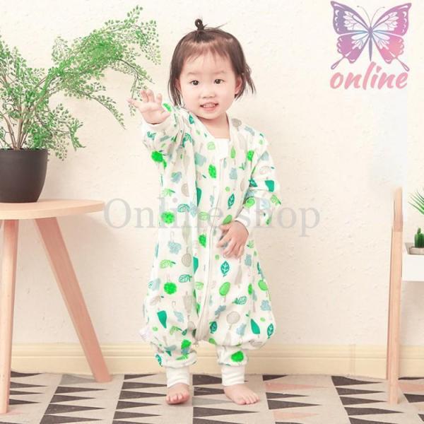 【品名】:ベビー寝袋【素材】:コットン【おすすめ季節】：春 夏 秋 冬 【カラー】：全11色【サイズ】：80-100sanwa fashionのキーワード：スリーパー ガーゼ メッシュ 赤ちゃん ハンスパンプキン 夏用クールスリーパー ジッ...