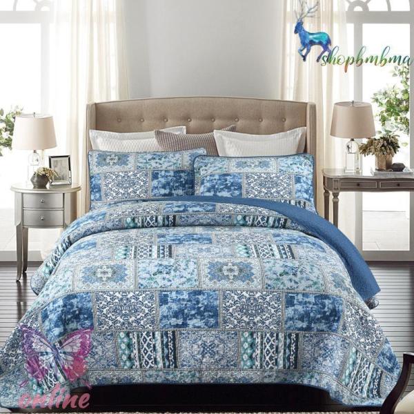 【セット内容】：ベッドカバー?230*250cm（1枚）+枕カバー?50*70cm（2枚）　【素材】：表地　コットン　充填物：コットン　（小さなお子様やお年寄りの方はもちろん、お肌の弱い方まで、誰でも安心してお使い頂けます。）【オールシーズ...