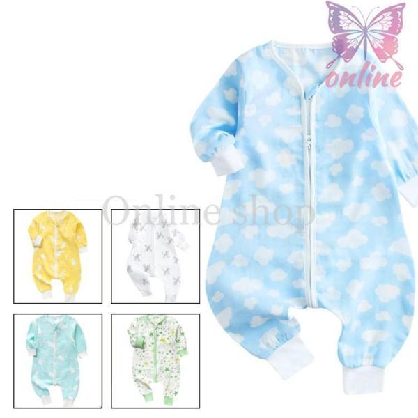 ■ 品名：ベビー寝袋■ 素材：コットン■ カラー：全13色■ サイズ：80-120■ 季節：春 夏 秋 冬スリーパー ガーゼ メッシュ 赤ちゃん ハンスパンプキン 夏用クールスリーパー ジッパー型 ベビー キッズ ガーゼ スリーパー 綿 コ...