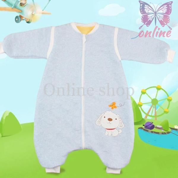 【品名】:ベビー用寝袋【素材】: ポリエステル【カラー】：全4色【サイズ】：80-100【季節】: 春 秋 冬スリーパー ガーゼ メッシュ 赤ちゃん ハンスパンプキン 夏用クールスリーパー ジッパー型 ベビー キッズ ガーゼ スリーパー 綿...