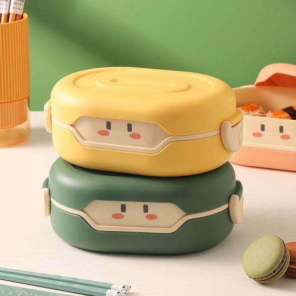 商品名:弁当箱 子供 1段 ランチボックス 大容量 780ML 電子レンジ対応 食洗機対応 仕切り付き ロボット形 かわいい おしゃれ 商品説明:保育園 幼稚園 男の子 女の子 小学生 大人 可愛い 密封性がいい 持ち運び サイズ:F サイ...