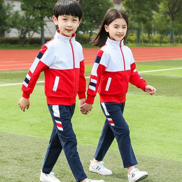 ■ 品名：キッズ上下セット■ 素材：ポリエステル■ タイプ：全2タイプ■ サイズ：100〜180検索ワード：キッズ上下セット　女の子　男の子　2点セット　3点セット　パーカー　パンツ　 セットアップ　　カジュアル　スポーツウェア　アウトドア...