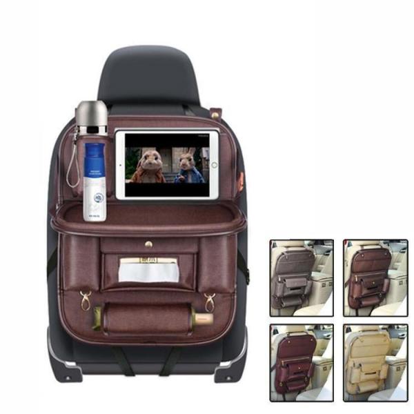 ■ 品名：車用収納ポケット■ 素材：PU■ カラー：全8色■ サイズ：写真参考検索ワード：車載ドリンクホルダー 車中泊 シート収納ポケット 折りたたみ式 車内ティシュー箱 バックシートテーブル 収納グッズ 車 収納 後部座席 シートバッグ ...