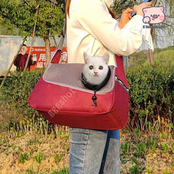かわいいペットの外出時に大活躍してくれます。ショルダーまたは手提げバッグ、2WAYで使用で便利です。犬・愛描との移動に欠かせない、公共交通機関(電車・バス・タクシー)の利用時やペット可施設への入館や通院時、災害時などさまざまな場面で活躍しま...