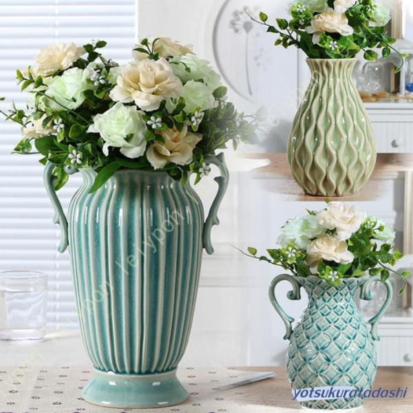 ★材質：セラミックス。サイズは図の通りです。私たちの製品は単品しか販売していません。★花を飾ることの習慣化花のある暮らしを楽しむフラワーベース，花を活ける習慣のなかった人も、簡単に活けられる。花を活ける習慣のある人も、楽しく活けられる。★植...