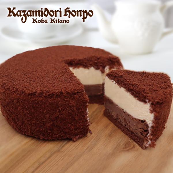大人気のダブルチーズケーキにショコラ味が登場！ヴァローナ社のクーベルチョコレートを使用しました！ふわふわのココアスポンジに包まれた、しっとり濃厚チーズケーキとショコラチーズケーキが最高にマッチしています。オシャレ お取り寄せスイーツ 洋菓子...