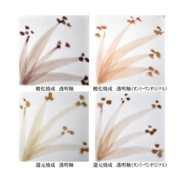 陶芸 下絵付け 絵の具 茶（100cc）焼き方、釉薬によって色合いが変化します。一度テストをお勧めします。素焼きの上に塗る絵具です。焼成条件酸化焼成の場合：0.4×0.5×0.5　　0.1m2（容量）1260℃　8時間焼成還元焼成の場合：0...