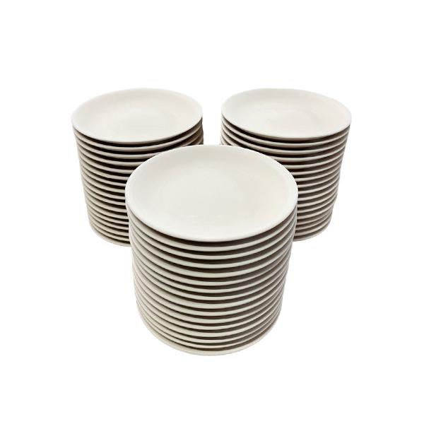 おまとめ割引の素焼きにつきましては、ご準備が整い次第の発送となります。なにとぞご了承いただけますよう、よろしくお願いします。商品サイズ 直径 13.9cm　×　高さ 2cm焼成後サイズ【参考】直径約 12.8cm　高さ約 1.8cm材質 磁...