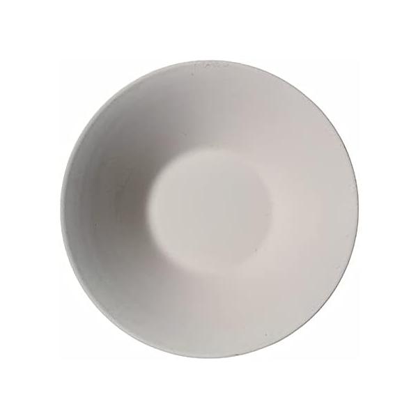 【10個組】陶芸材料 素焼き ソリボウル5号商品サイズ 直径 15.5cm(底の直径　7cm)　×　高さ 3.9cm焼成後サイズ【参考】直径14.3cm(底の直径　6.3cm)　高さ 3.4cm材質 磁器土※半製品になります。使用する場合は...